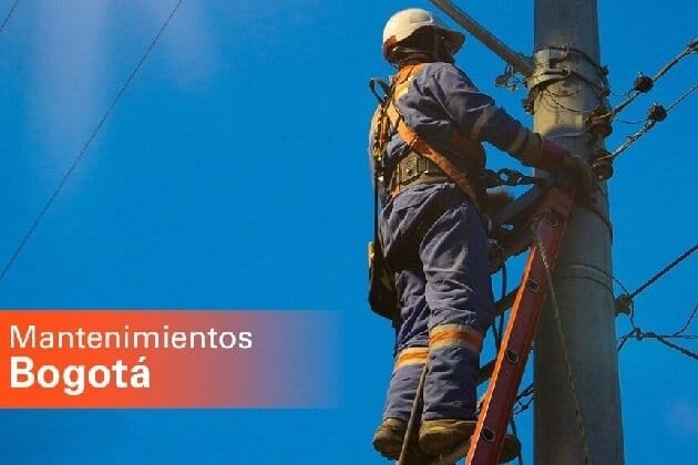 Bogotá: Cortes de energía programados por Enel Codensa - Noticias de ...