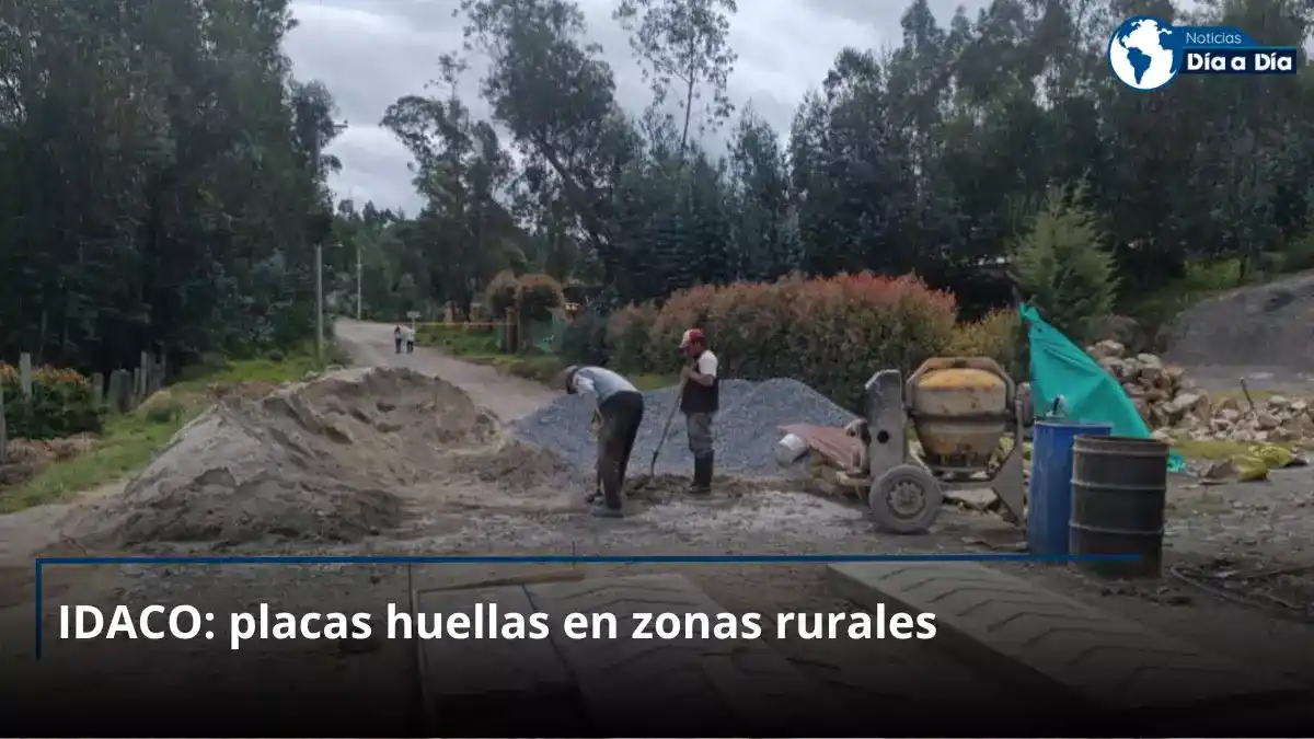 Idaco: Superan meta de construcción de obras comunitarias - Noticias de ...