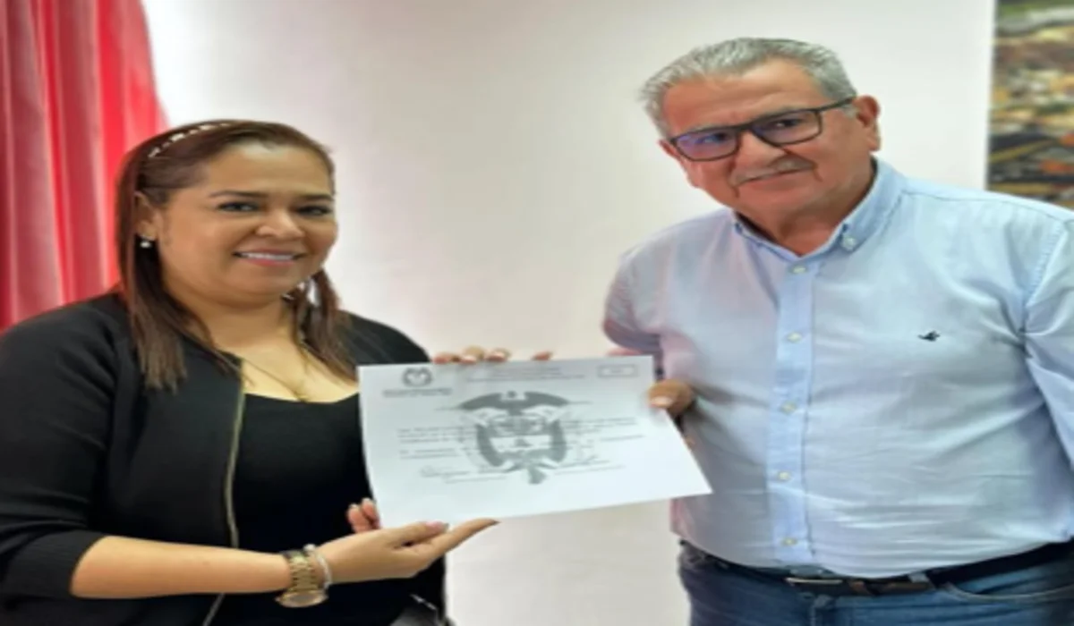Fusagasugá: William García Fayad recibió credencial como nuevo alcalde ...