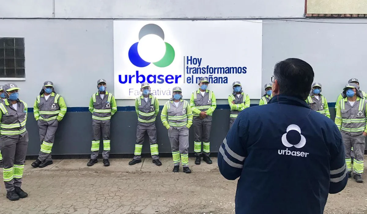 Urbaser es reconocida en los Premios Portafolio por transformar ...