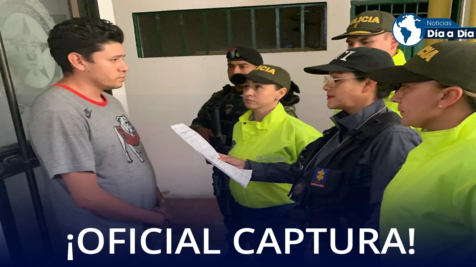 Fusagasugá: Oficial captura del padrastro de Jerónimo, sospechoso de ...