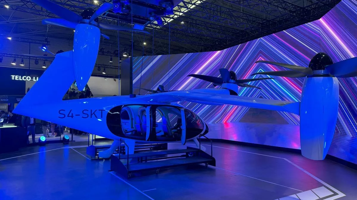 Taxi Volador S4-SKT: El Futuro del Transporte Urbano - Noticias de hoy en Fusagasugá y Cundinamarca