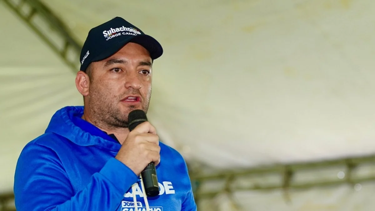 Cundinamarca: Alcalde J Camacho refuerza trabajo contra la extorsión en ...