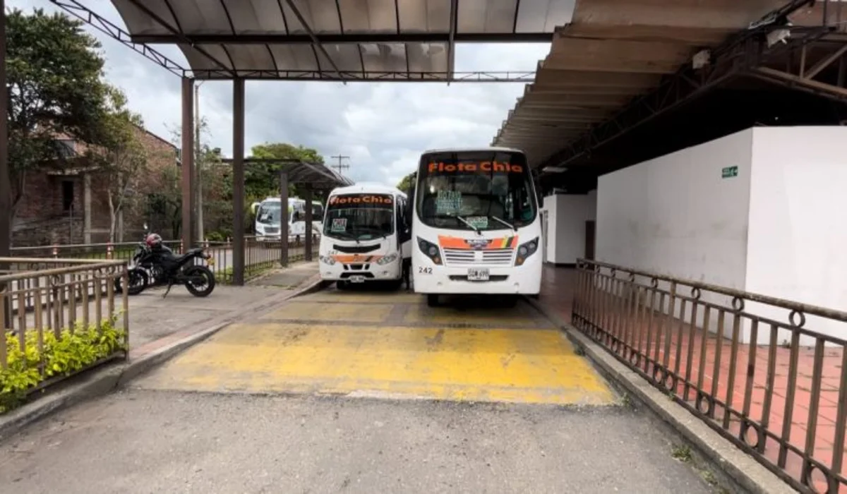 Noticias Chía: Secretaría de movilidad realiza intervención en Terminal ...