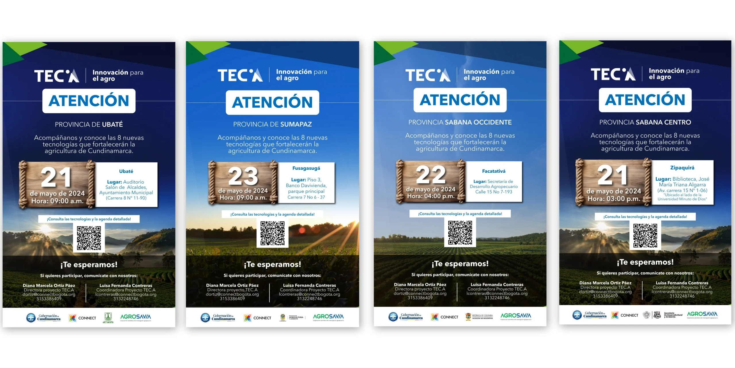 Cundinamarca: Innovadores Avances Tecnológicos del Proyecto TEC.A Llegan a Ubaté, Zipaquirá ...