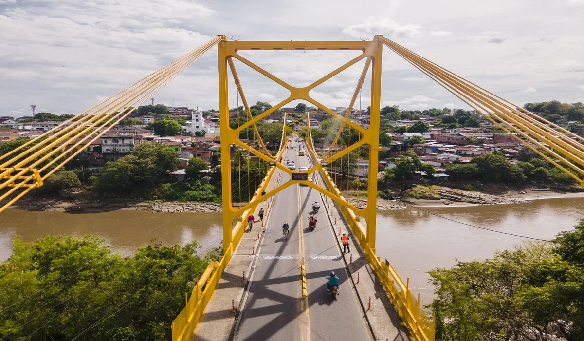 Cundinamarca: Paso alterno con pare y siga en puente Mariano Ospina anuncia VÍA SUMPAZ ...