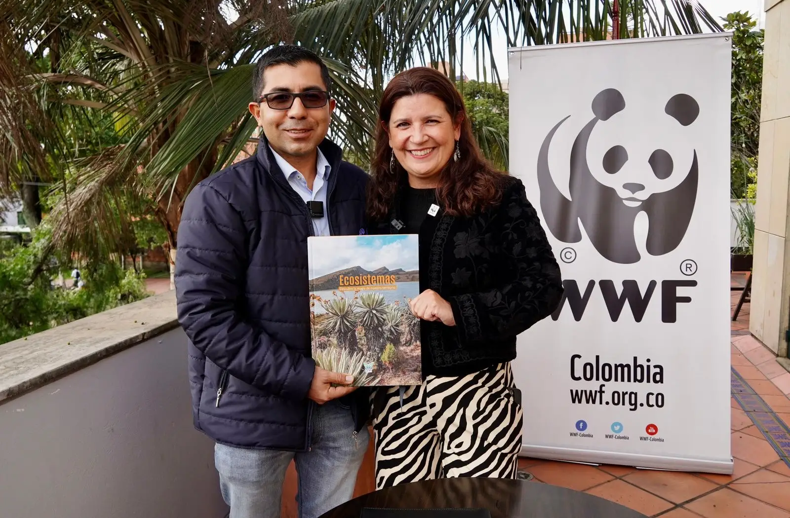 Alianza Estratégica entre CAR y WWF Colombia para la Gestión Sostenible ...