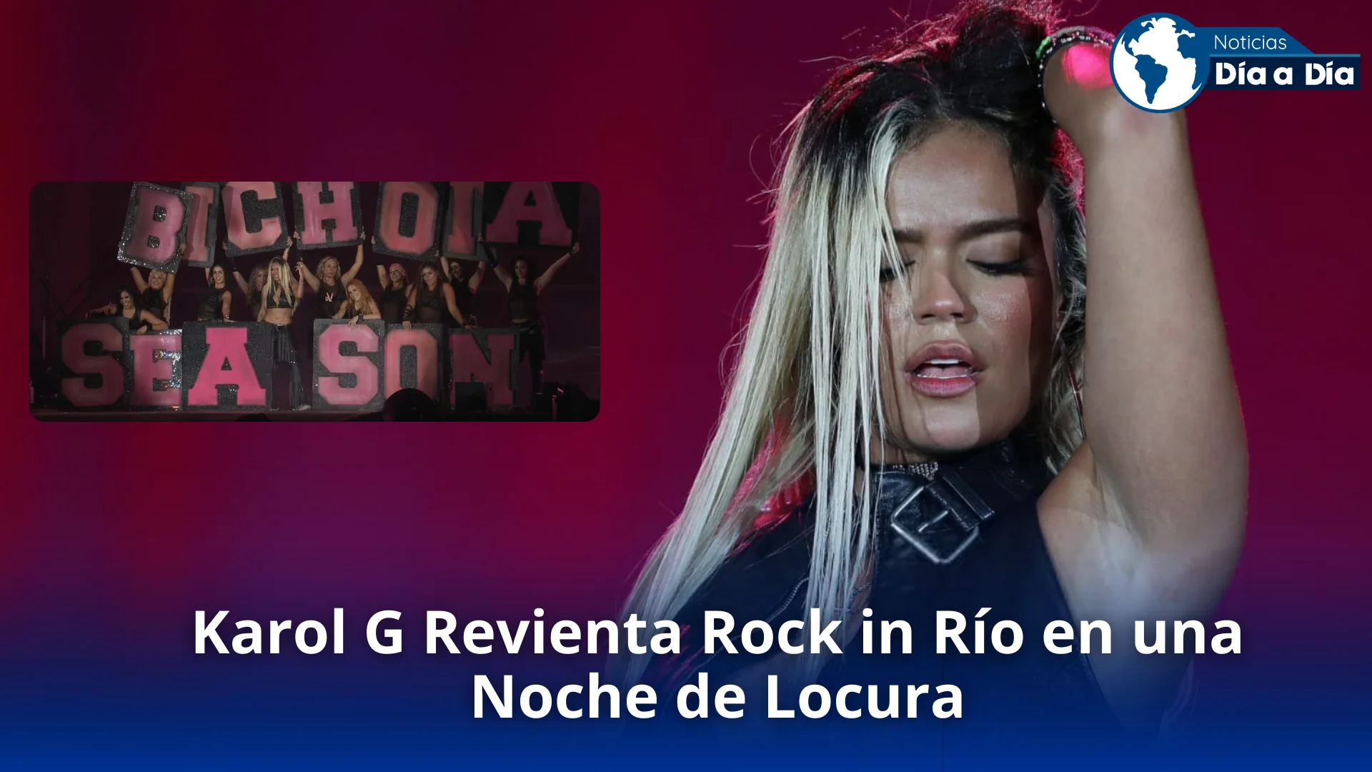 Karol G Desata la Locura en Rock in Río - Noticias de hoy en Fusagasugá ...