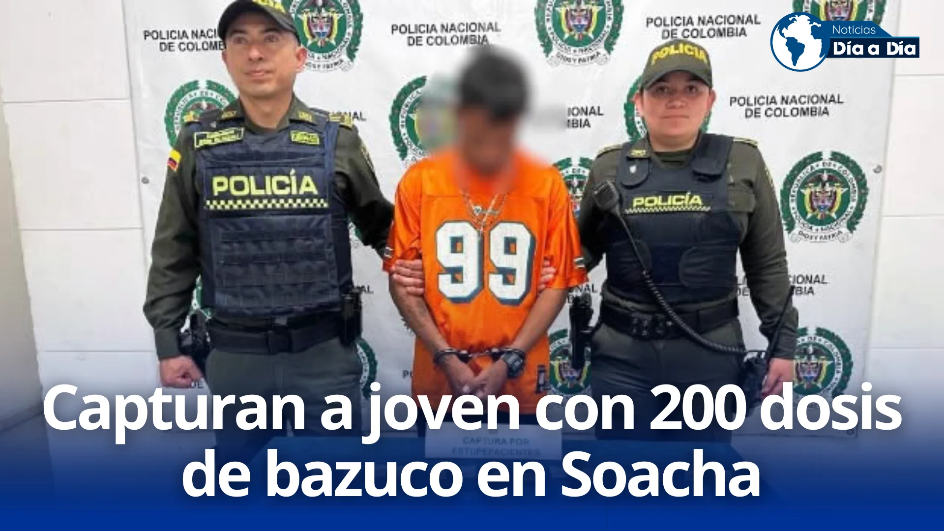 En Soacha Capturan joven con 200 dosis de bazuco - Noticias de hoy en ...