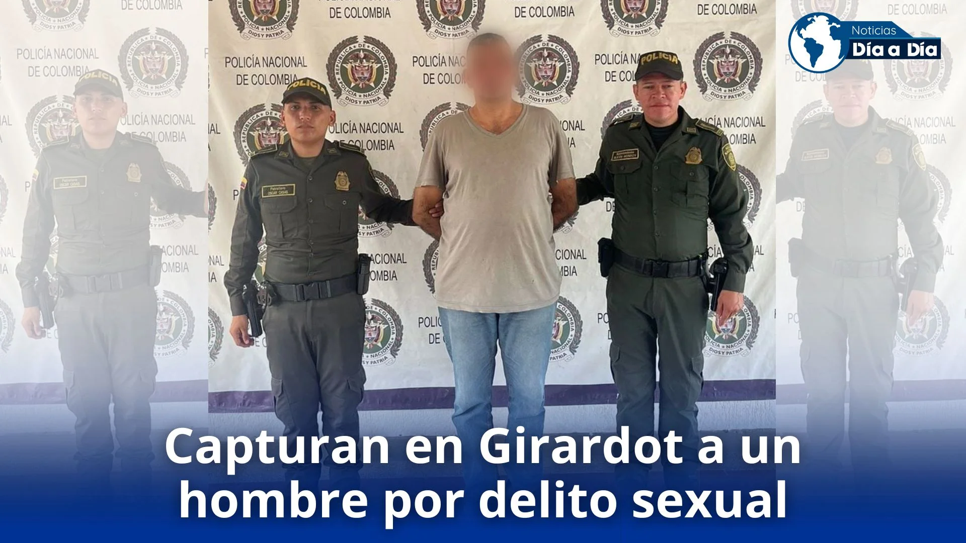 Capturan en Girardot a un hombre por delito sexual - Noticias de hoy en ...