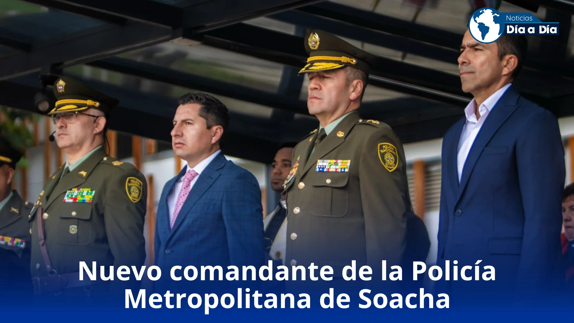 Nuevo comandante de la Policía Metropolitana de Soacha - Noticias de ...